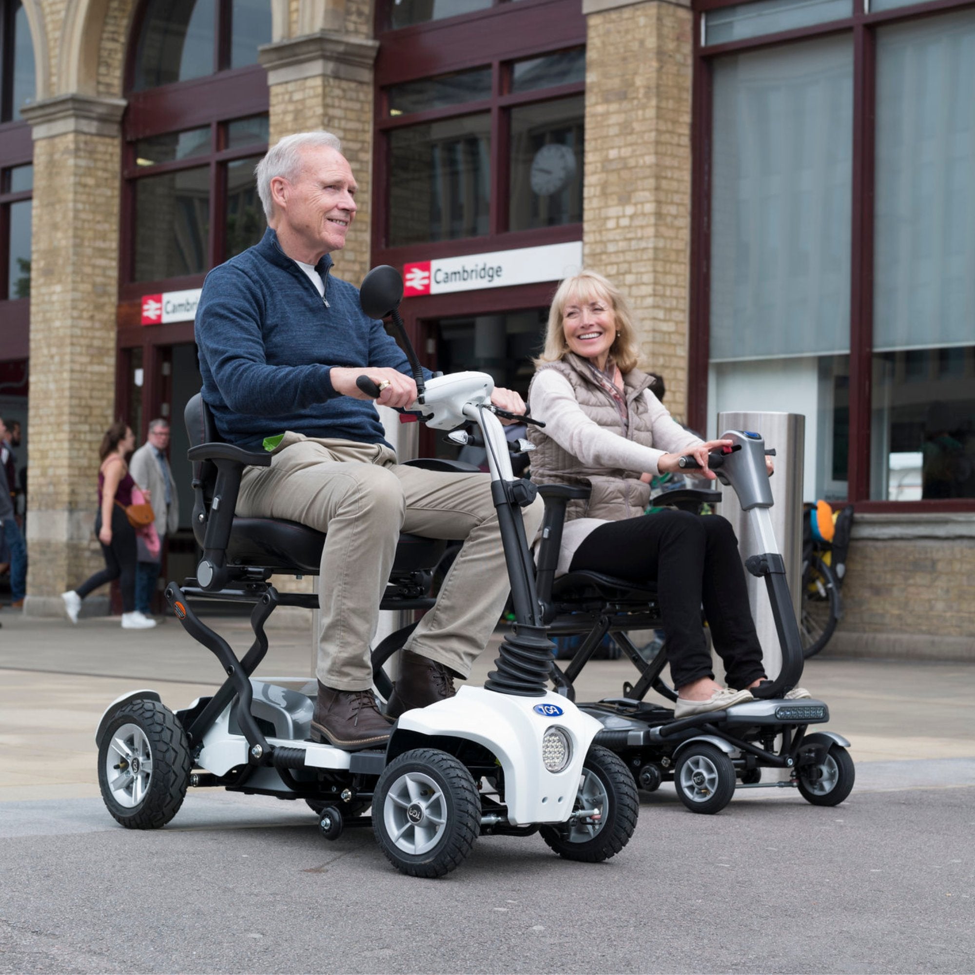 Top Mobility Hub | Motability Loans for Scooters & Powerchairs